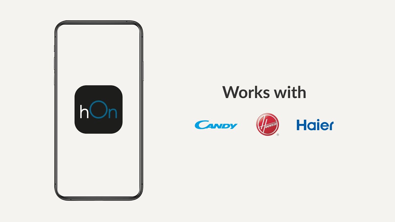 hOn app: your smart life companion - YouTube