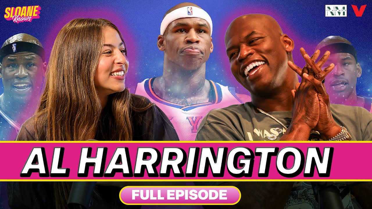 Al Harrington on NY Knicks, Kevin Garnett & Tim Duncan stories, NBA ...