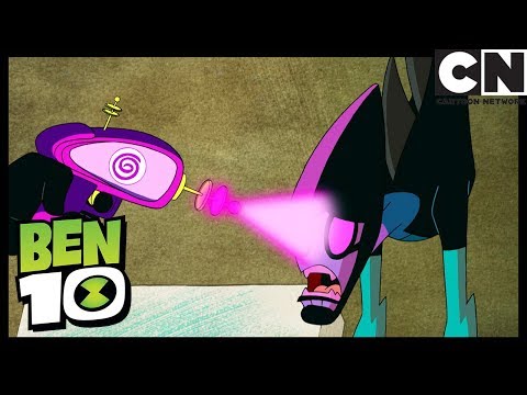Ben 10 | Ben Gets Trapped and Loses His Voice | Speechless on the Seine | Cartoon Network
