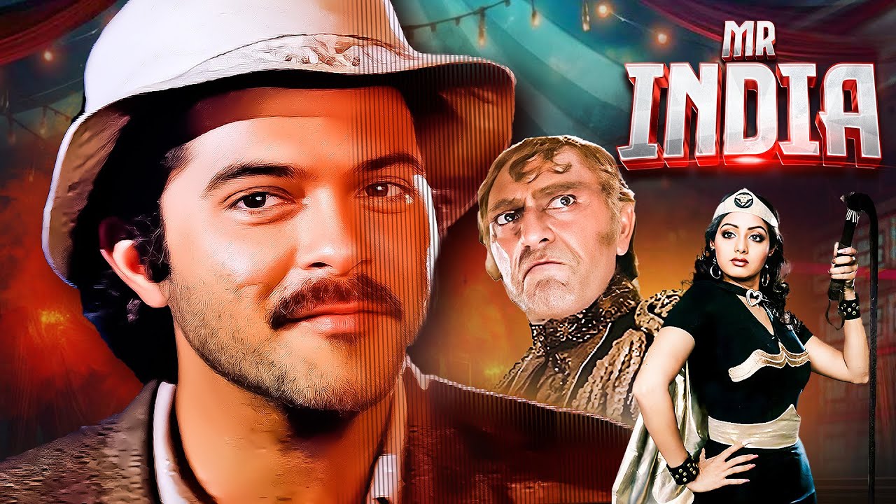Mogambo Khush Hua - Mr. India (1987) | Anil Kapoor & Sridevi ...