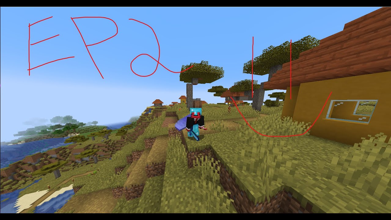 Minecraft with the boys Ep 2 - YouTube