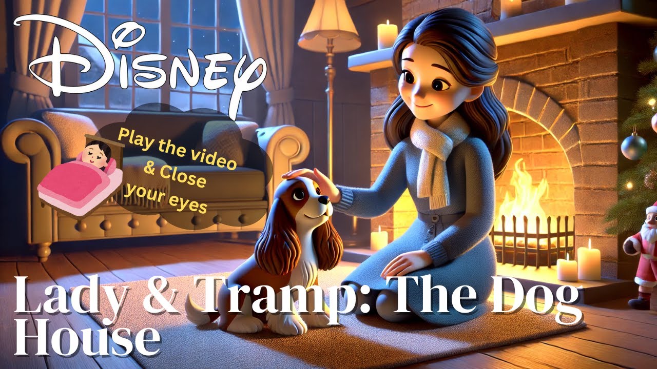 Relaxing Storytelling | Disney Lady & Tramp | The Dog House | Bedtime ...