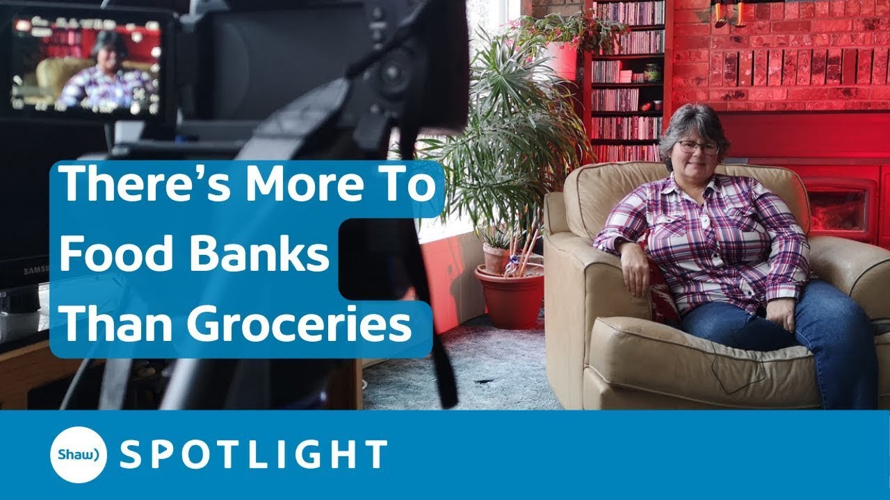 Deb McIntosh's efforts to combat food insecurity in her community - YouTube
