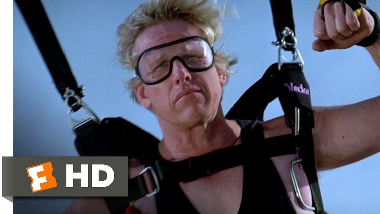 Drop Zone (3/9) Movie CLIP - It's All Over! (1994) HD - YouTube