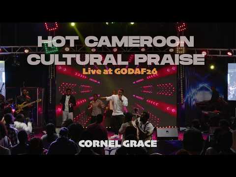 Cornel Grace - Hot Cameroon Cultural Praise (Live) at GODAF26