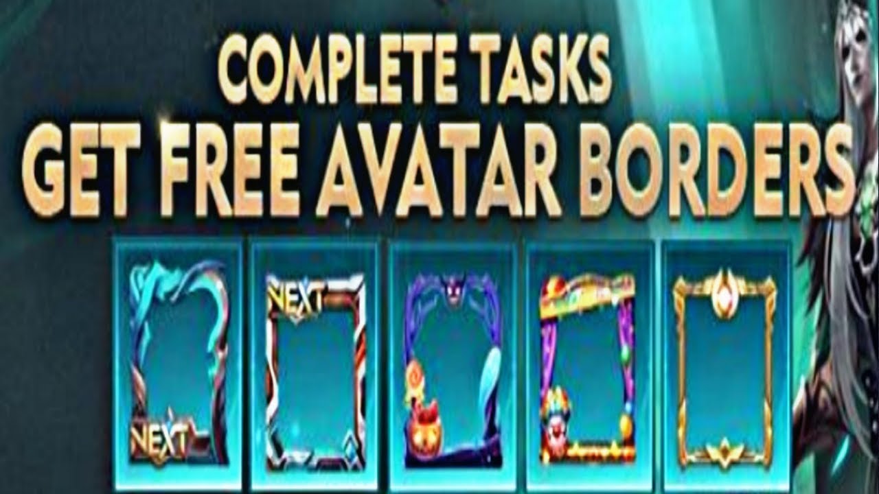Completing the task get Free Avatar border /mlbb/ 2022 - YouTube
