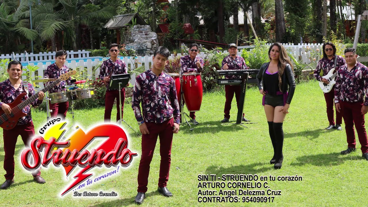 STRUENDO EN TU CORAZÓN - SIN TI - YouTube