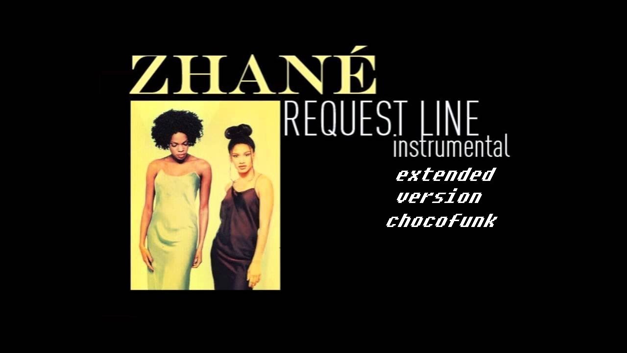 "Zhané ft Queen Latifah" "Request Line" extended version Remix 1997 ...