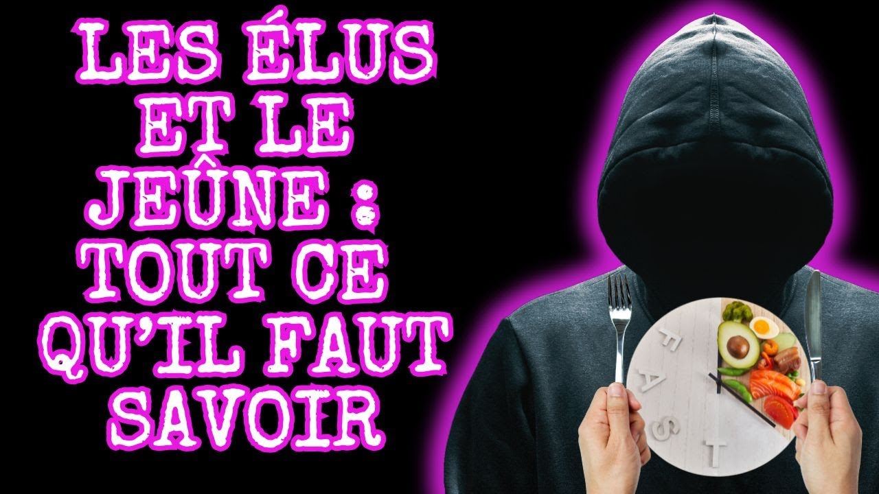 5 Types de Jeûnes Qui Libèrent Les Elus de la Matrice (Ce Que Tu Dois ...