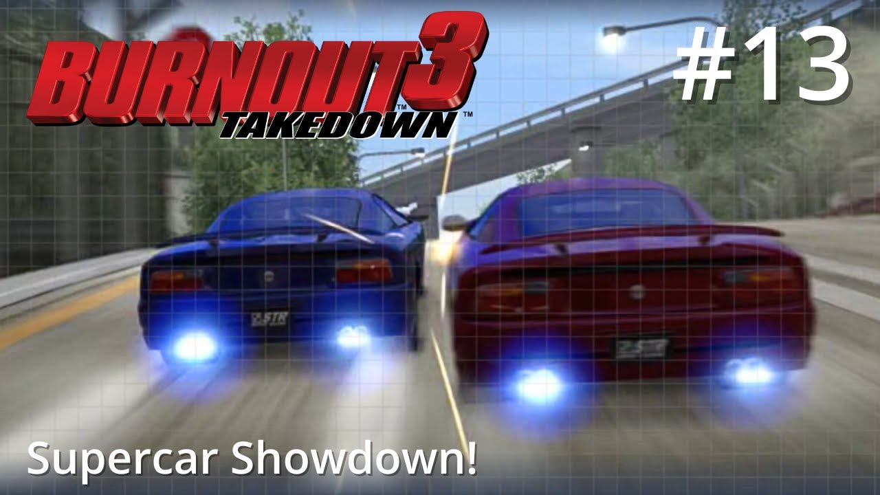 Burnout 3: Takedown [1440p][60fps] - World Tour Part 13 - Supercar ...