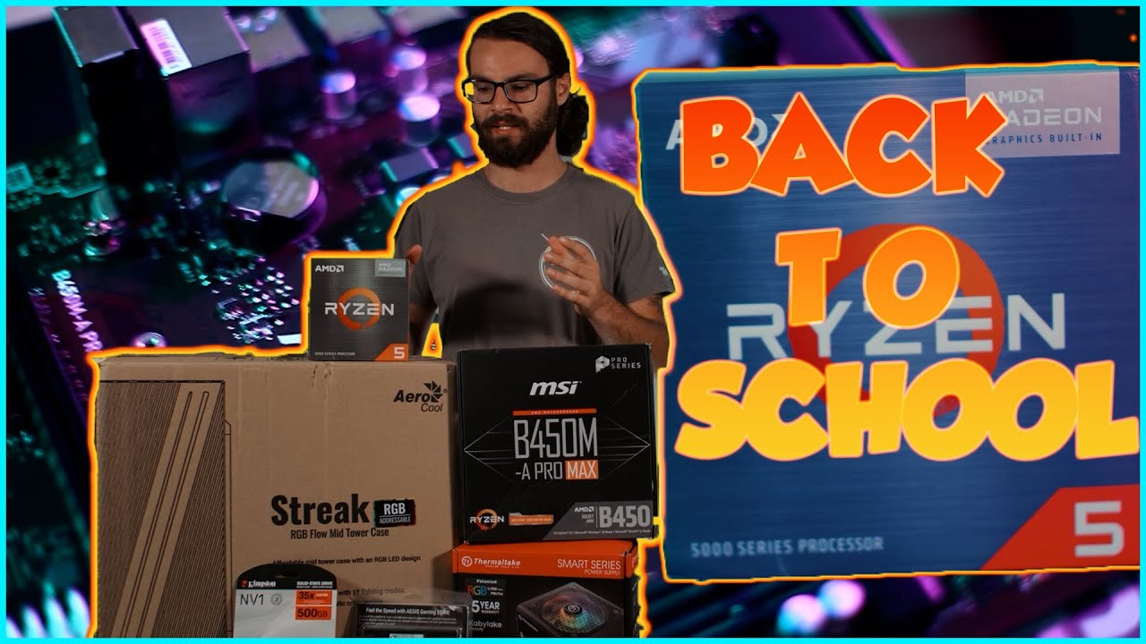 ΦΤΙΆΧΝΩ ΕΝΑ BACK TO SCHOOL BUILD - YouTube