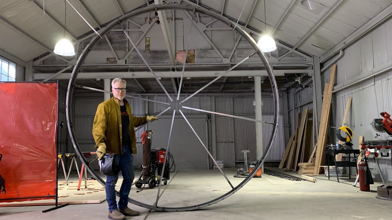 Ask Adam Savage: Savage Builds Wheel of Death Re-Do and Unrealized ...