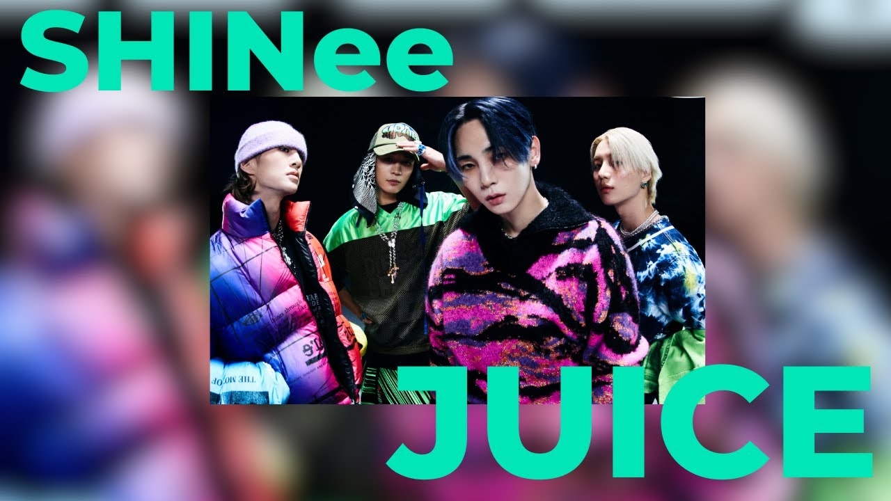 SHINee - juice [歌詞|日本語字幕|和訳] - YouTube