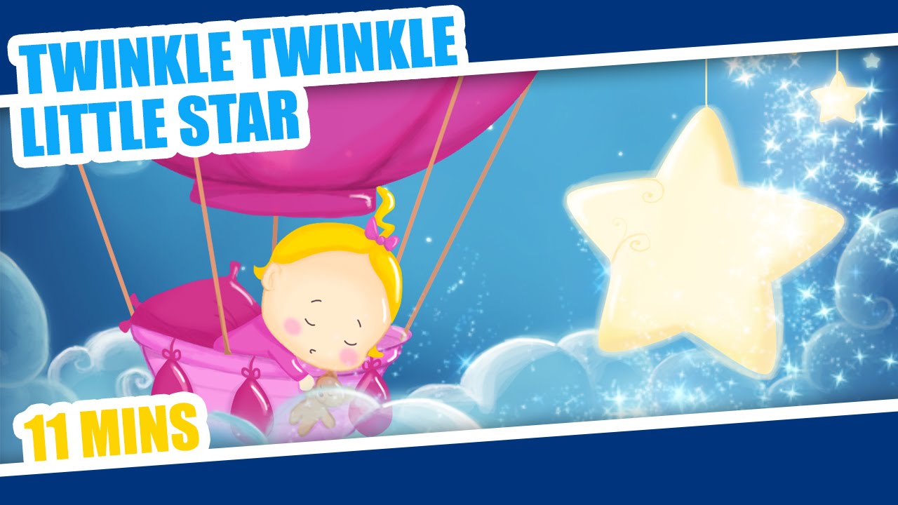 Twinkle Twinkle Little Star - Classic Nursery Rhymes in 3 languages ...