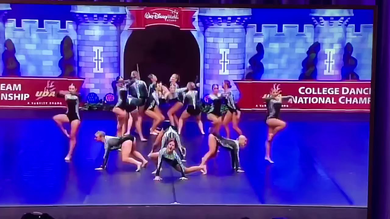 Utah Valley University UDA Div 1 CHAMPIONS- Choreography by Karl Mundt ...