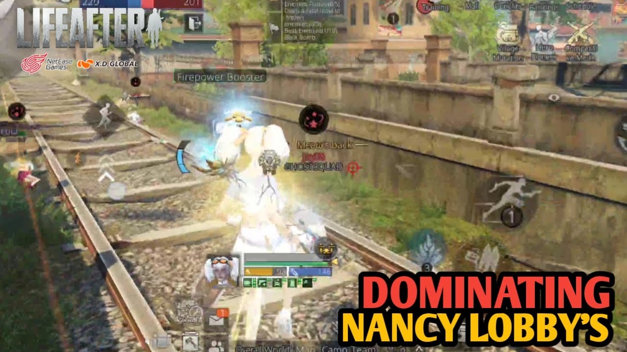 DOMINATING NANCY LOBBY'S| LIFEAFTER NIGHTFALLS - YouTube