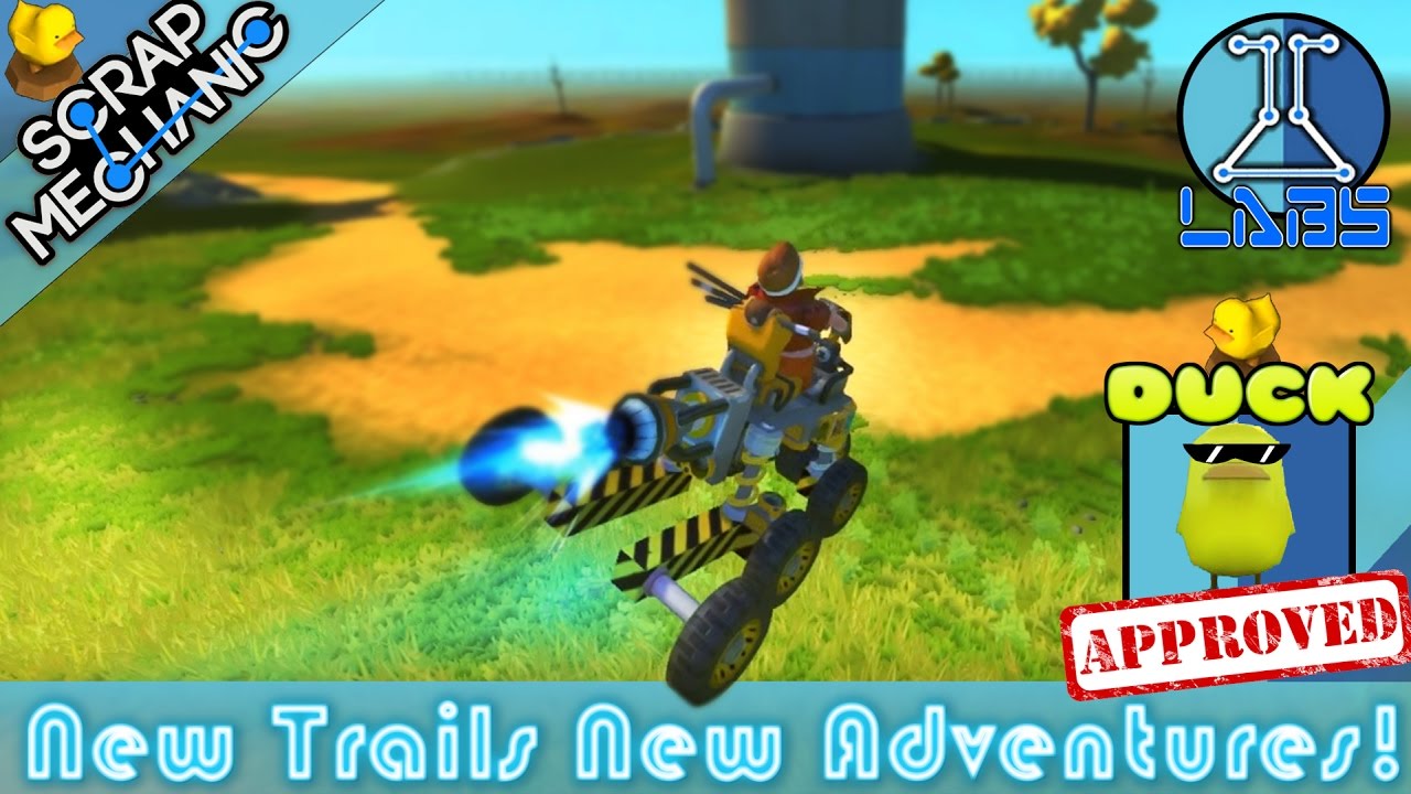 Scrap Mechanic - New Trails New Adventures - Trail Tumbler 2.0 - YouTube