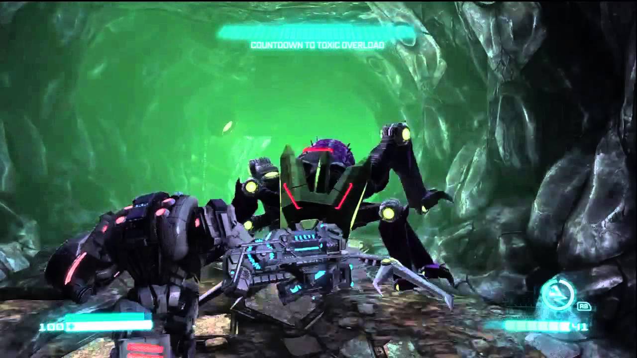 Transformers: Fall of Cybertron - Chapter V: Gas Leak Run - YouTube
