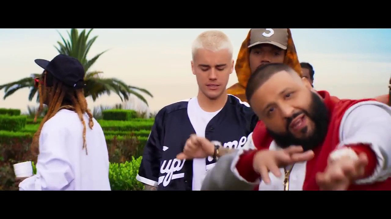 DJ Khaled Im the One ft Justin Bieber Quavo Chance the Rapper Lil Wayne ...