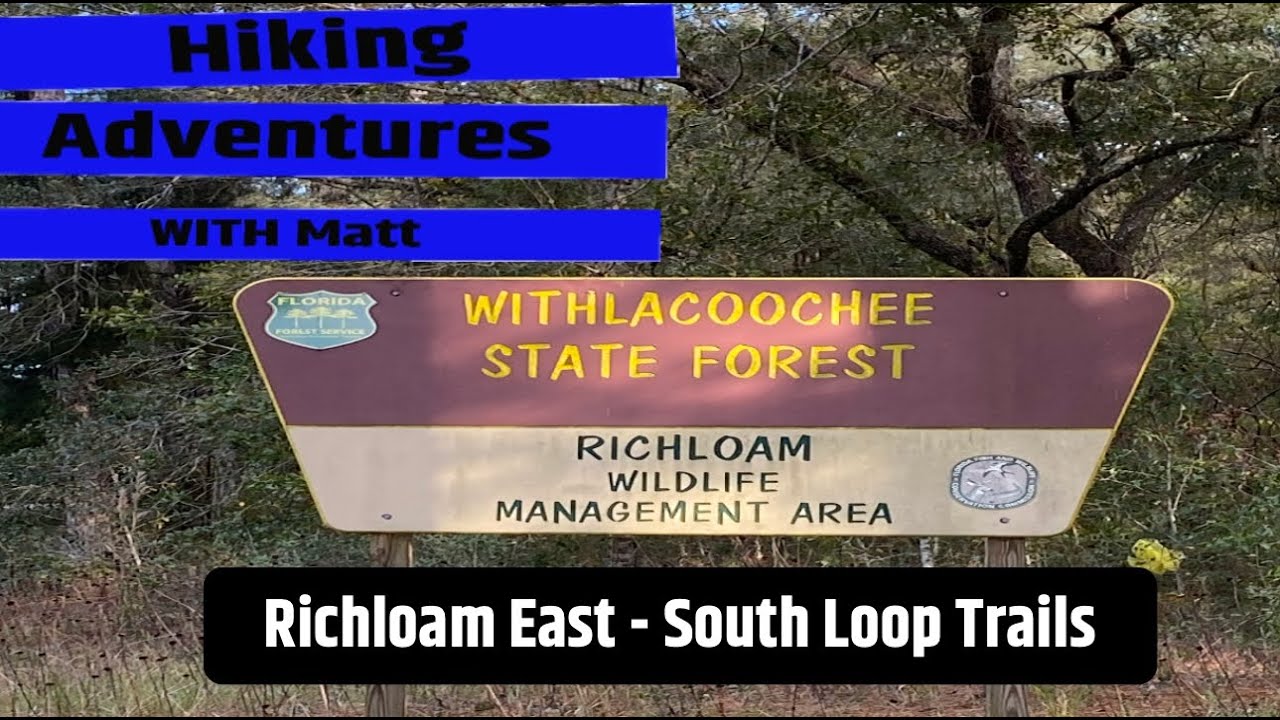 Richloam East - South Loop Trails - YouTube