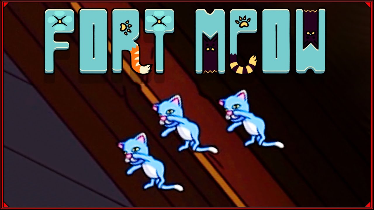 Fort Meow #7 - Kocie Trojaczki! - YouTube