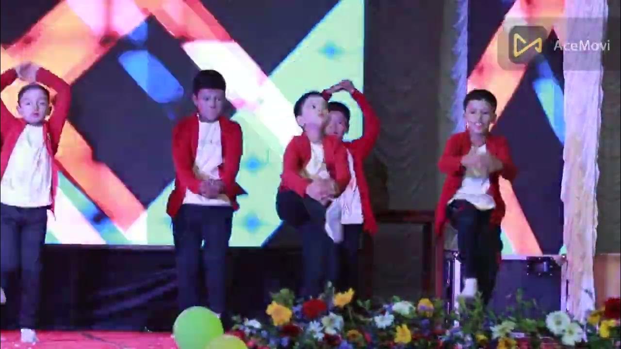 Annual day programme 2023-24. Cinematic fusion - YouTube