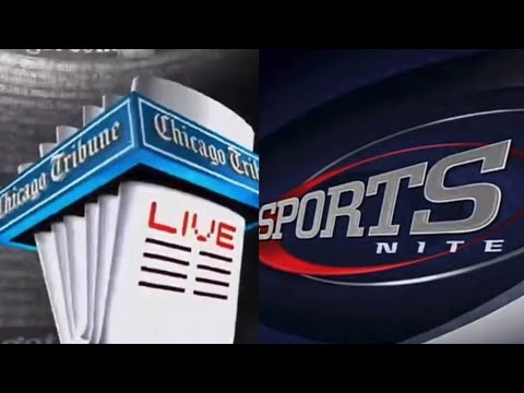 Comcast SportsNet Chicago Tribune Live and SportsNite Intro (October ...