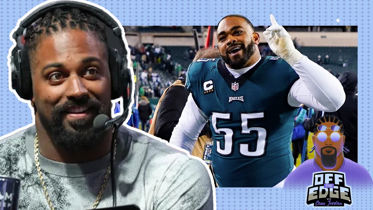 Brandon Graham on Contract Extension, Iconic Tom Brady Strip-Sack, and ...