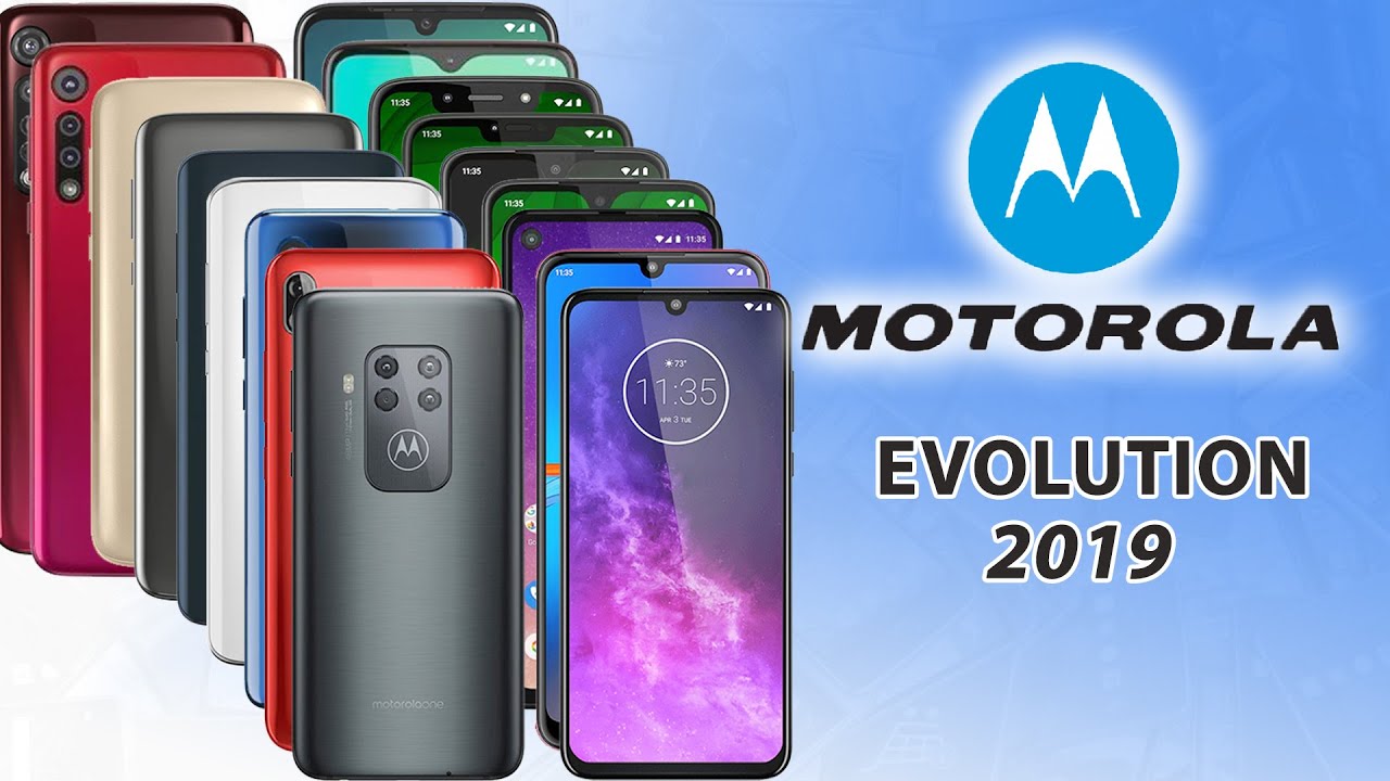 Motorola Mobiles Evolution in 2019 | Jan-Dec 2019 All Models - YouTube