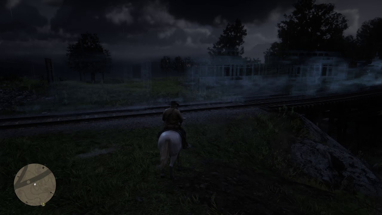 RDR2 Ghost Train - YouTube