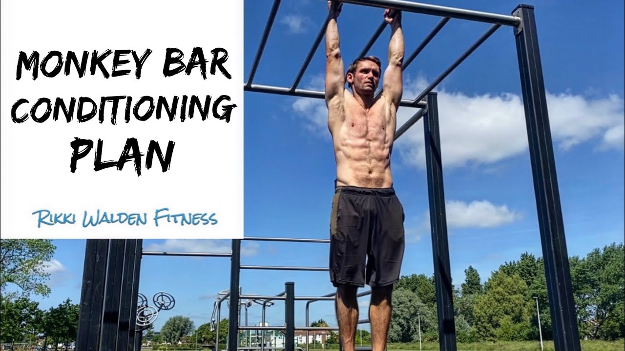 How to Get Fit for Monkey Bars - YouTube