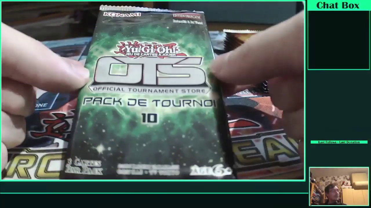 opening pack OTS 10 et 11 (disponible que en tournois) - YouTube