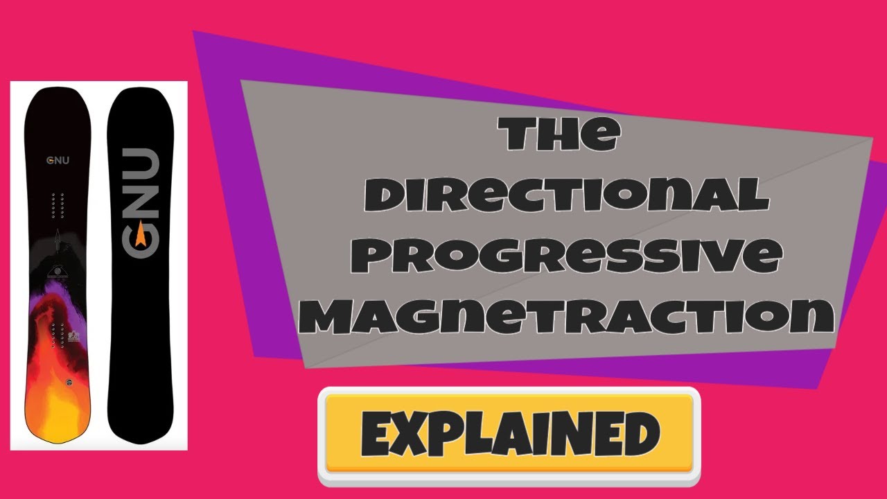 The Gnu Snowboards Directional Progressive Magnetraction: Explained ...