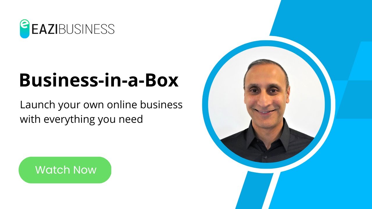 Eazi-Business - Business-in-Box - Everything You Need to Get Started ...
