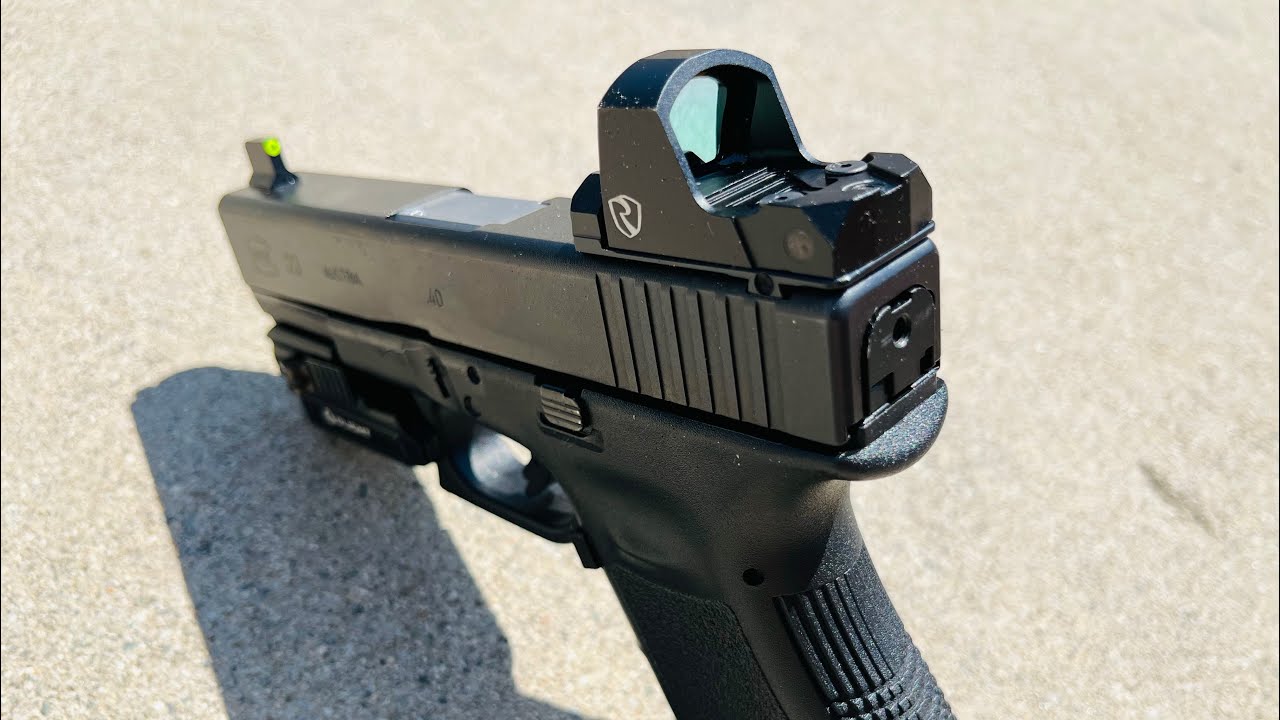 Dove Adaptive Mounting Solutions plate w/Night Fision Tritium insert ...