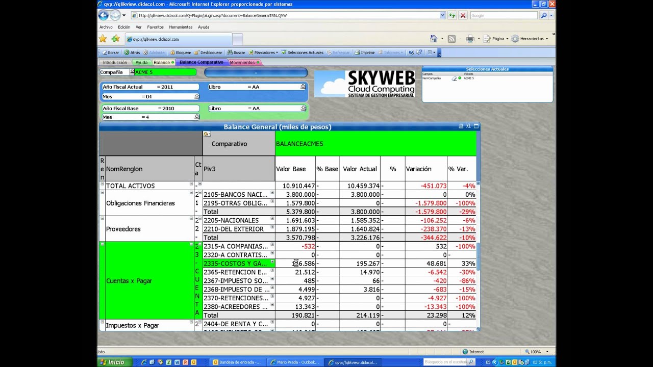 Skyweb Cloud Computing Colombia - YouTube