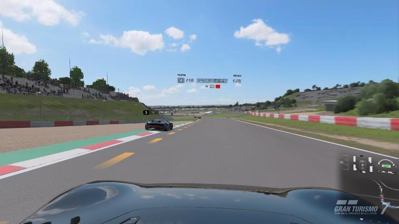 GT7 - Italdesign VGT Off-road Mode/Nürburgring Grand Prix - YouTube