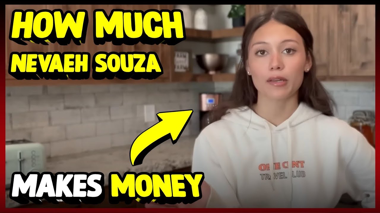 How Much Nevaeh Souza Makes Money On YouTube 2023 - YouTube