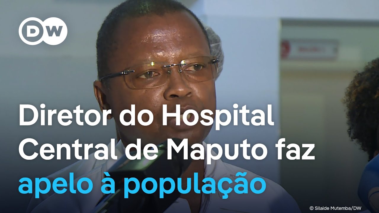 Diretor do Hospital de Maputo faz apelo à população - YouTube