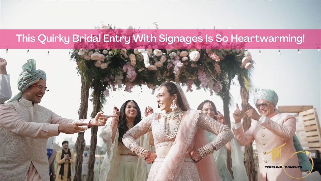 Bookmark This Bridal Entry To Make Your Walk Down The Aisle Memorable ...
