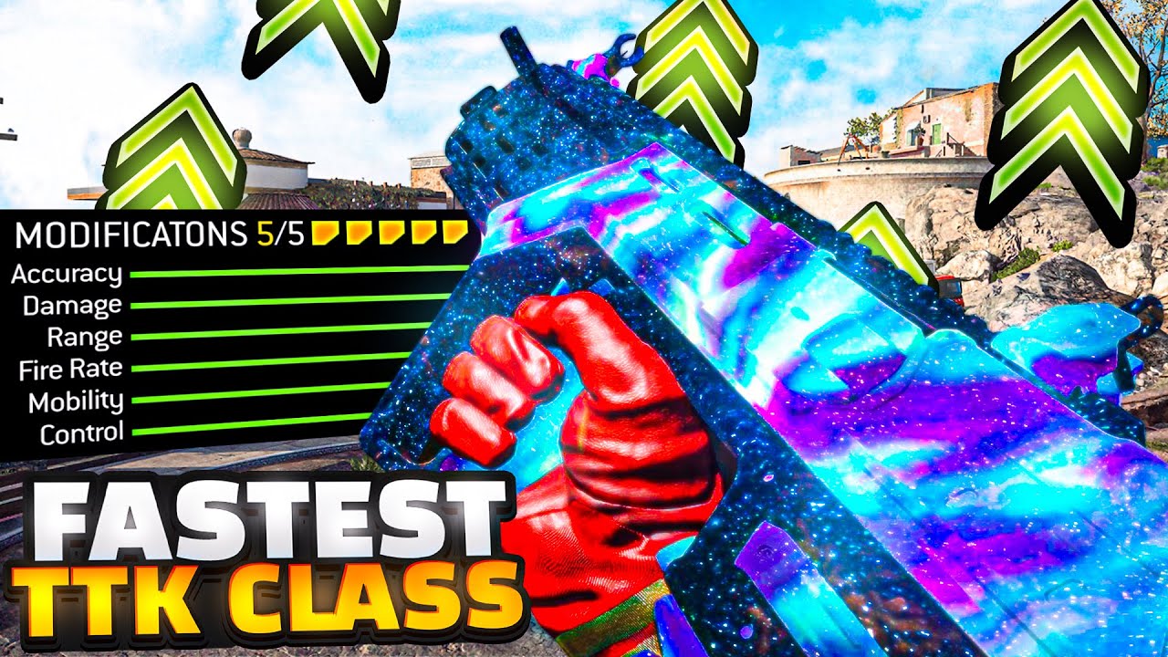 this *NEW* BEST RAM 9 CLASS is AMAZING in MW3! 😱 (Best RAM 9 Class ...