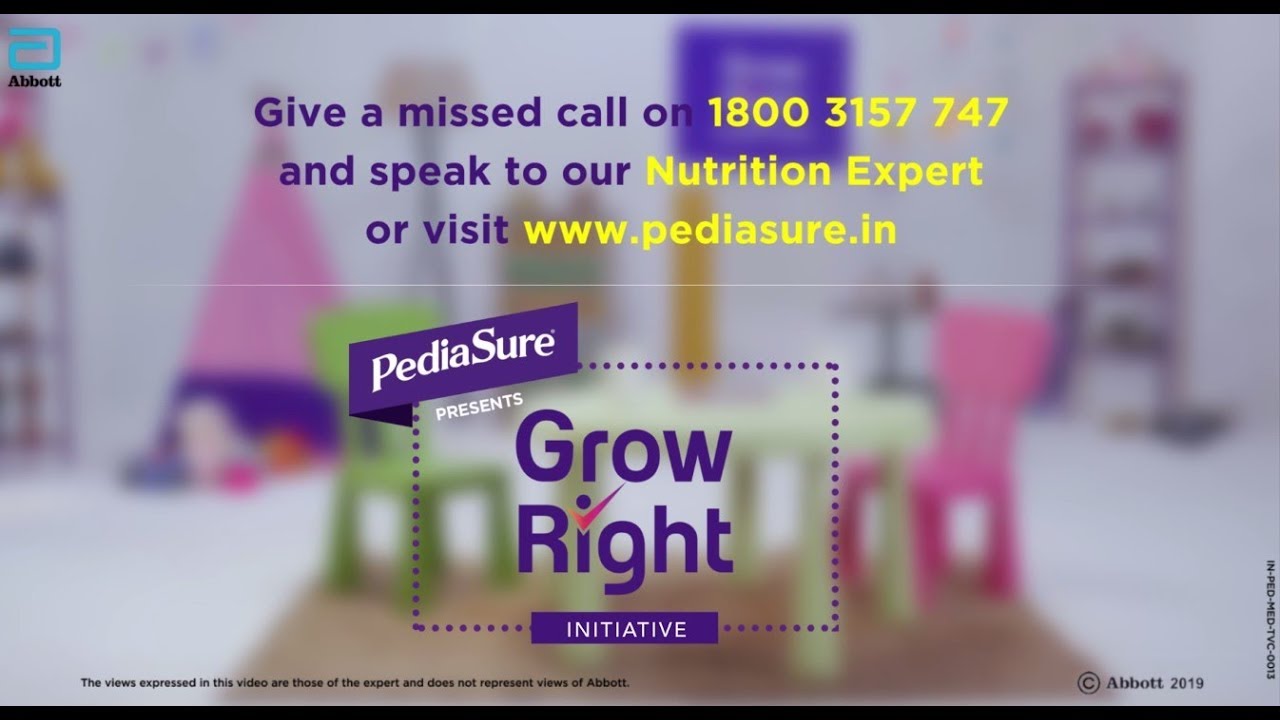 PediaSure | Expert Videos | Episode 1- Label Education - YouTube