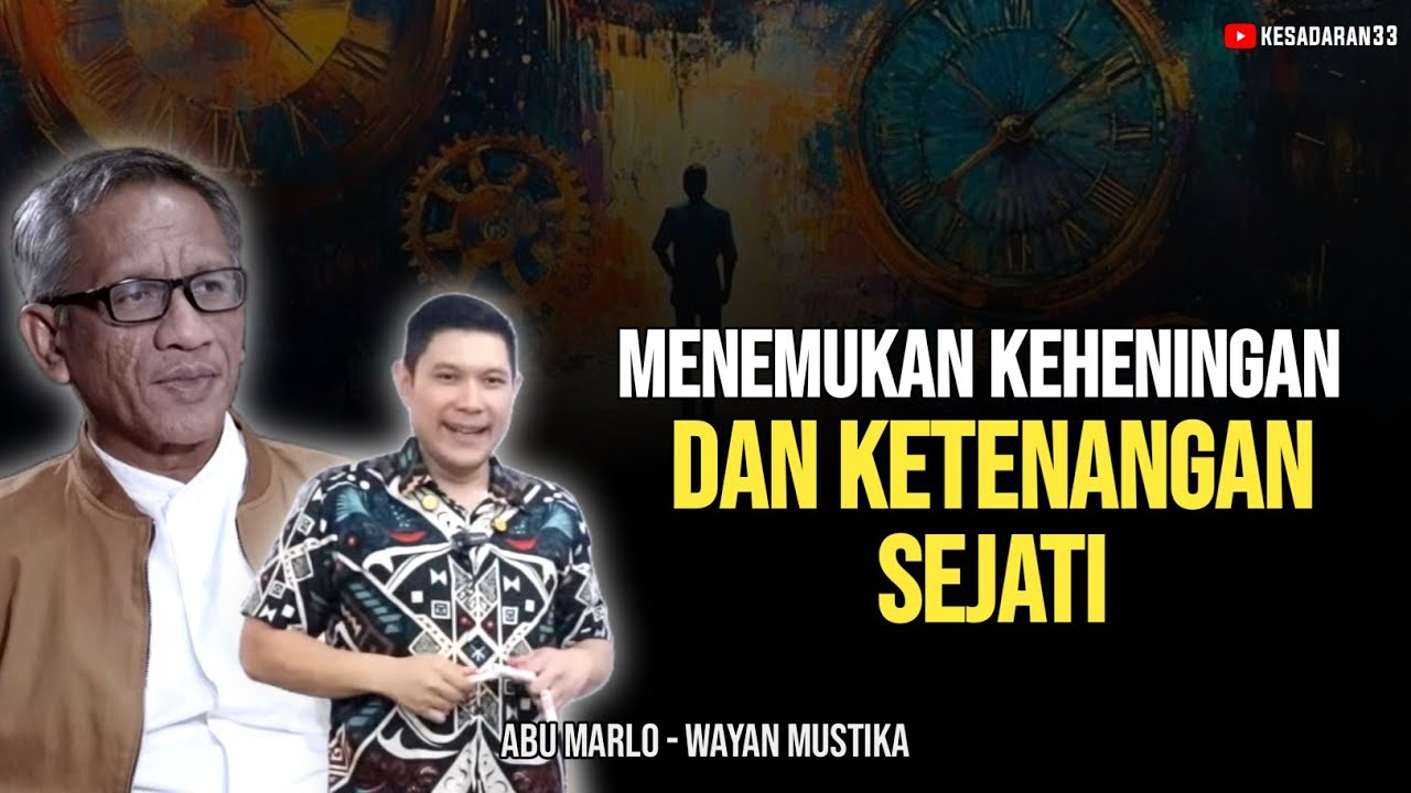🔴 KEDAMAIAN DI DALAM MERAYAKAN KEHENINGAN - Wayan mustika - YouTube