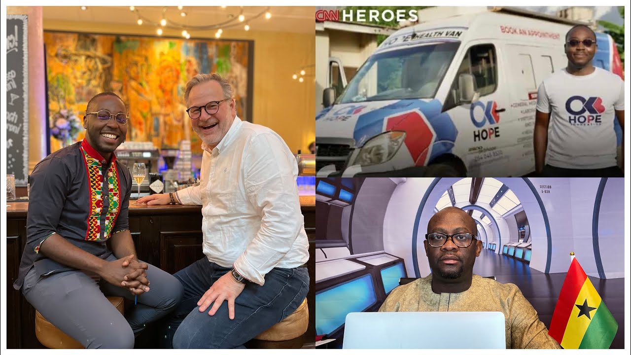 Mother of a Ghanaian CNN HEROES Nominee Mr. Osei Boateng appeals to the ...