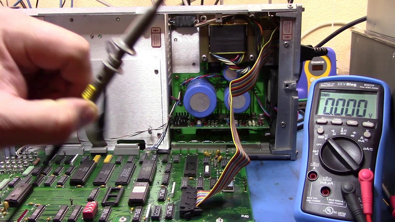 HP 438A Simple Repair - YouTube