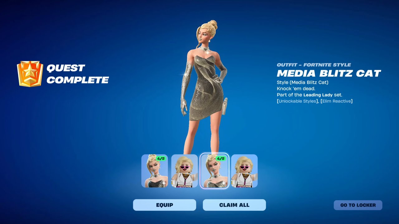 I Unlocked The Exclusive Blitz Royale Skin in Fortnite! - YouTube