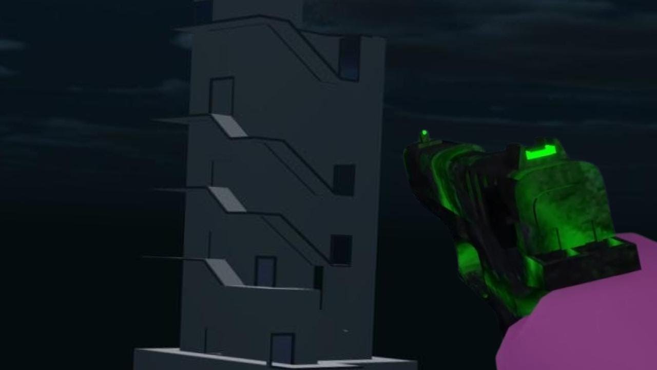 ROBLOX's First Tower Zombies Map - YouTube