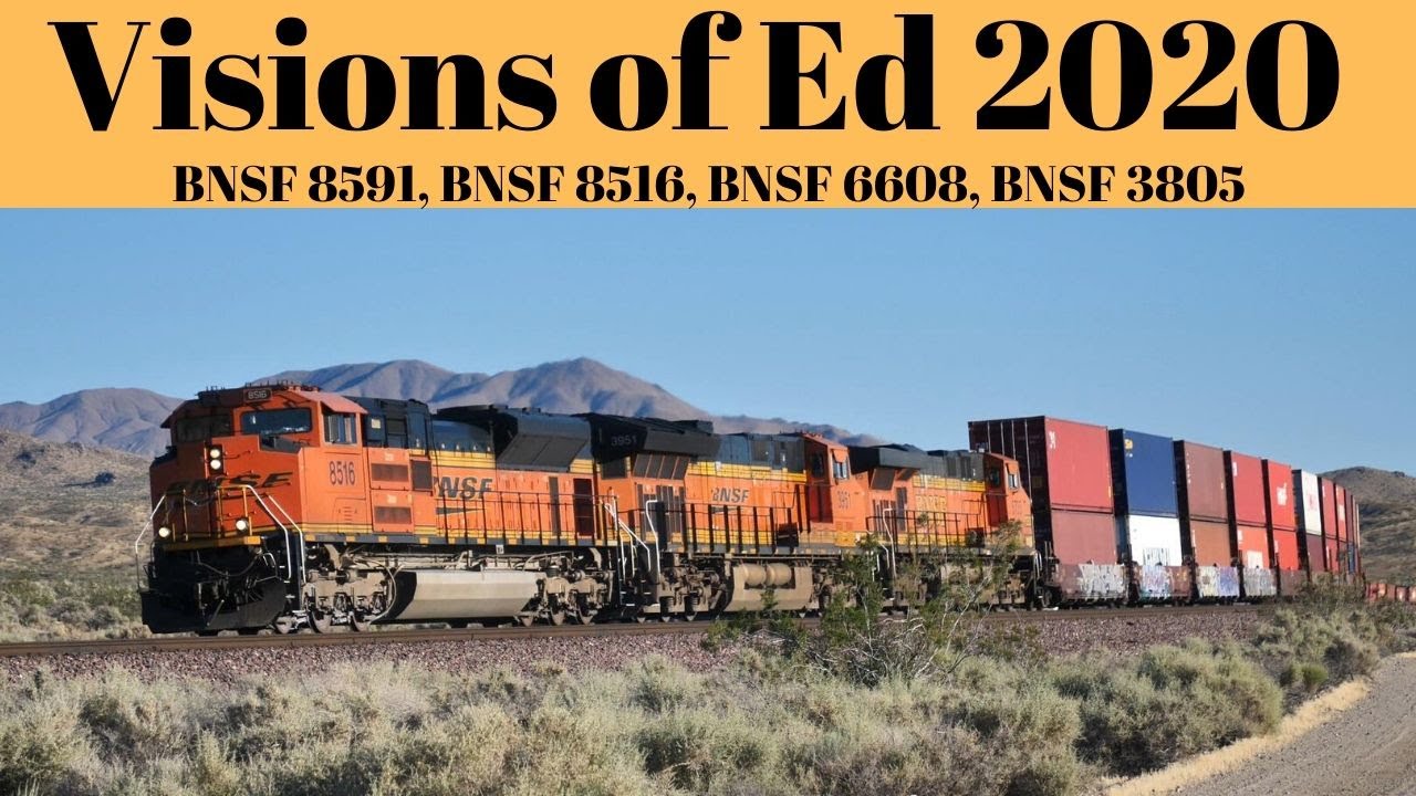 BNSF Train Videos Evening Railfanning June 9 BNSF Action - YouTube