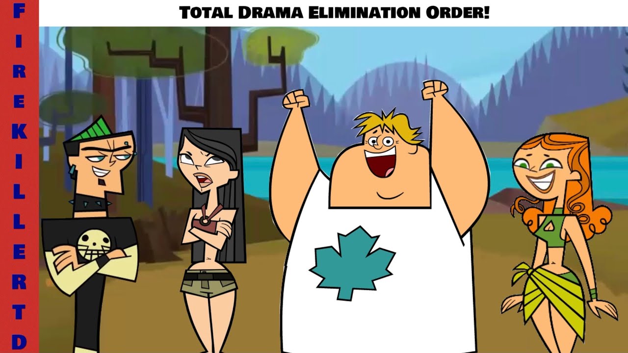 Total Drama Elimination Order *Read Descriptions* | Fire KILLER TD ...