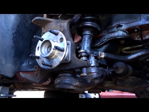 Wheel bearing replacement 4th gen F-body - YouTube